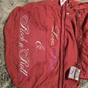 PINK Victoria's Secret | Bags | Vintage Pink Victoria Secret Duffle Bag ...